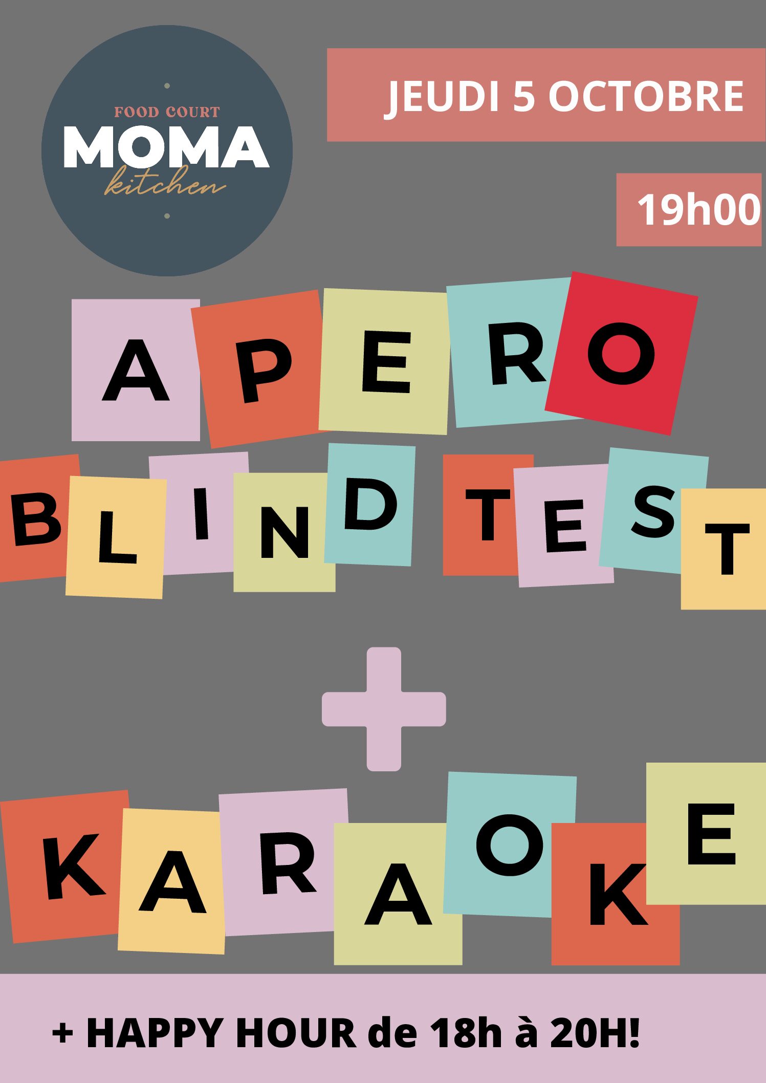 Moma Kitchen – Food court et lieu de vie à Bayonne