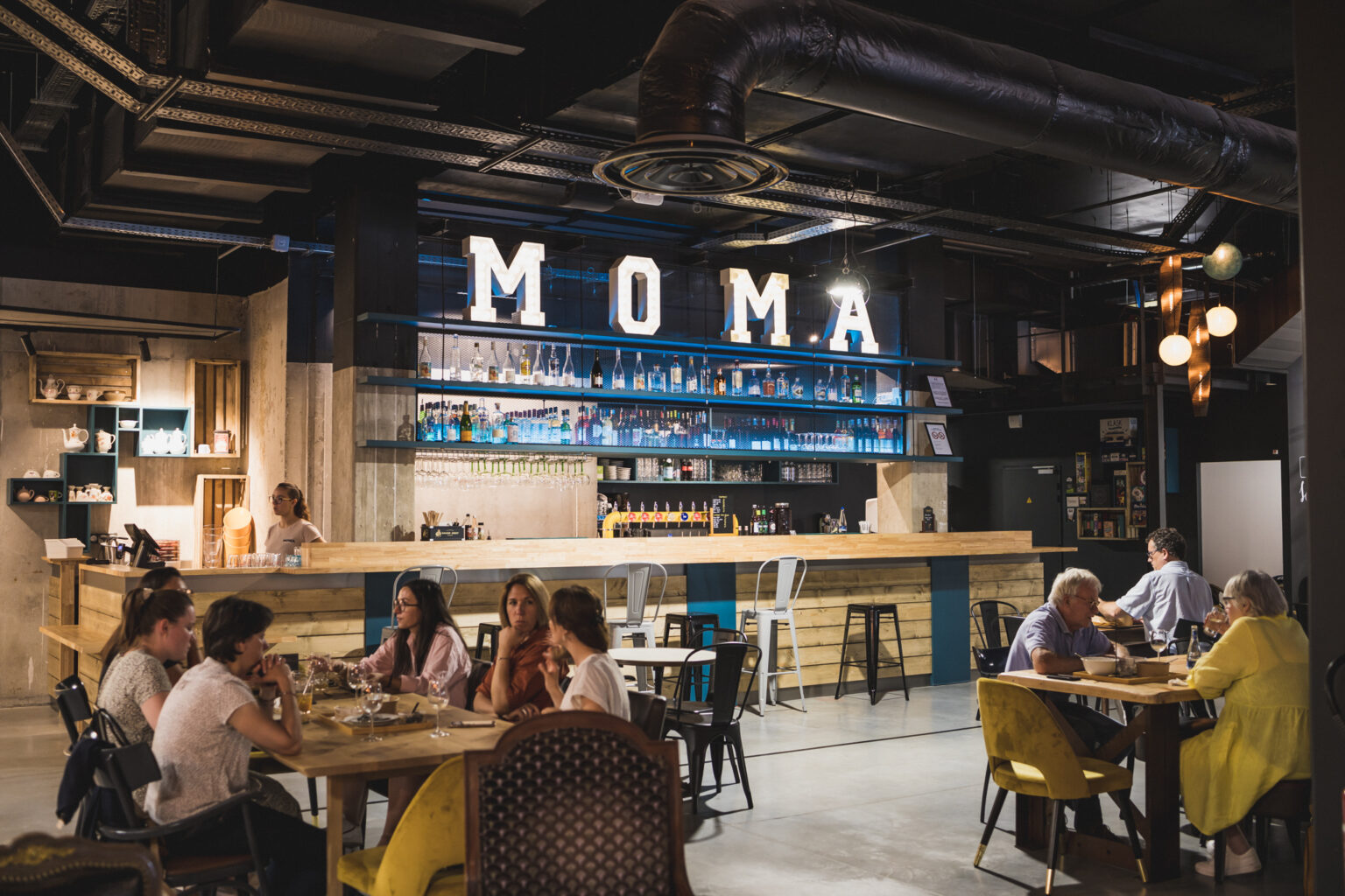 L’arrivée du chef Alexandre Bousquet au MOMA Kitchen – Moma Kitchen